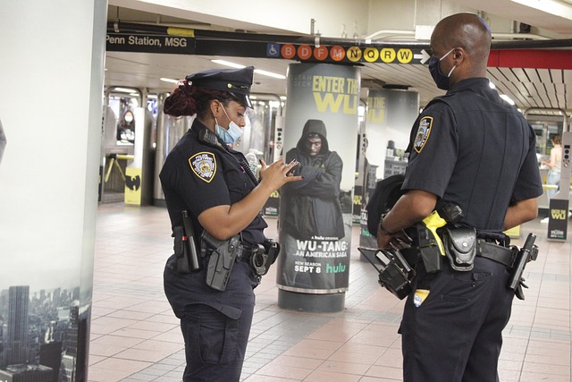 Police Subway Safety - Free photo on Pixabay
