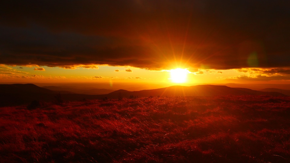 Sunset Nature Sky - Free photo on Pixabay