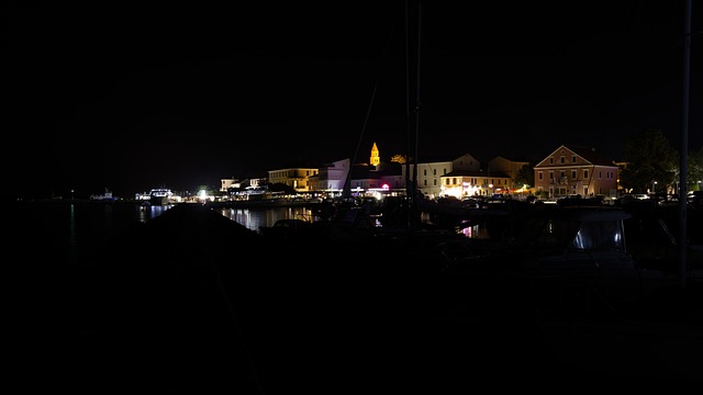Port Night City - Free photo on Pixabay - Pixabay