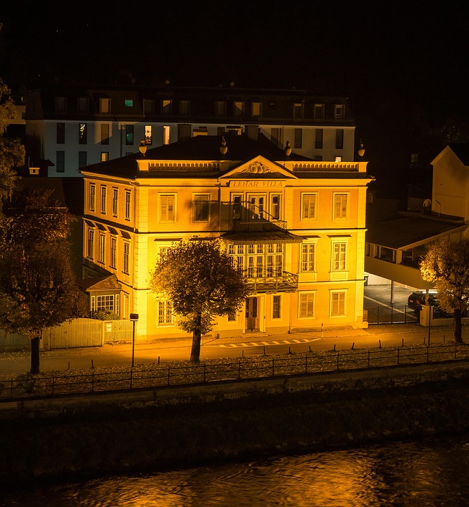 Lehar Villa Museum Night - Free photo on Pixabay - Pixabay