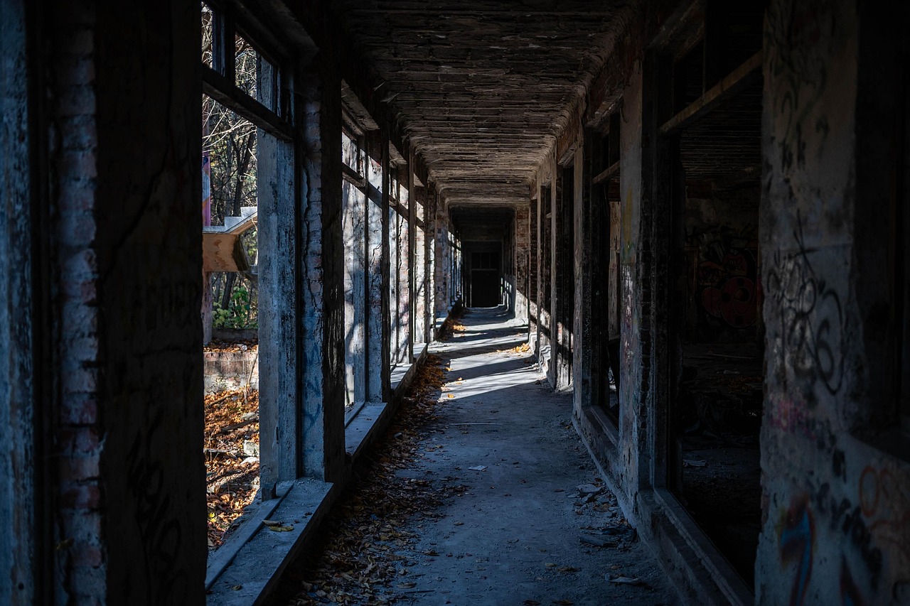 Meninggalkan Bangunan Urbex Urban - Foto gratis di Pixabay - Pixabay