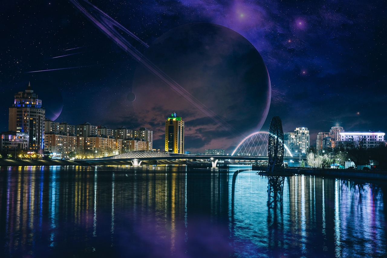 City Travel Fantasy - Free photo on Pixabay - Pixabay