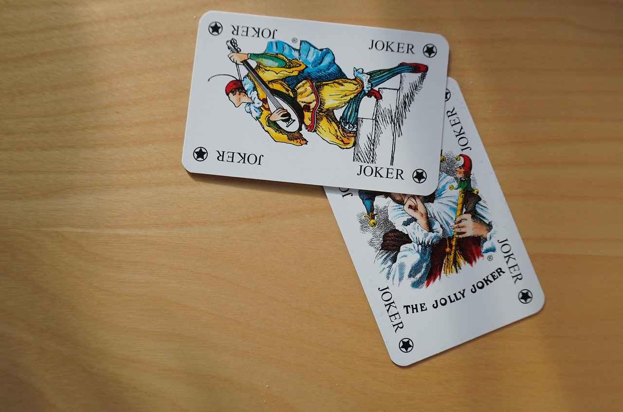 Cartes Joker Jeu - Photo gratuite sur Pixabay - Pixabay