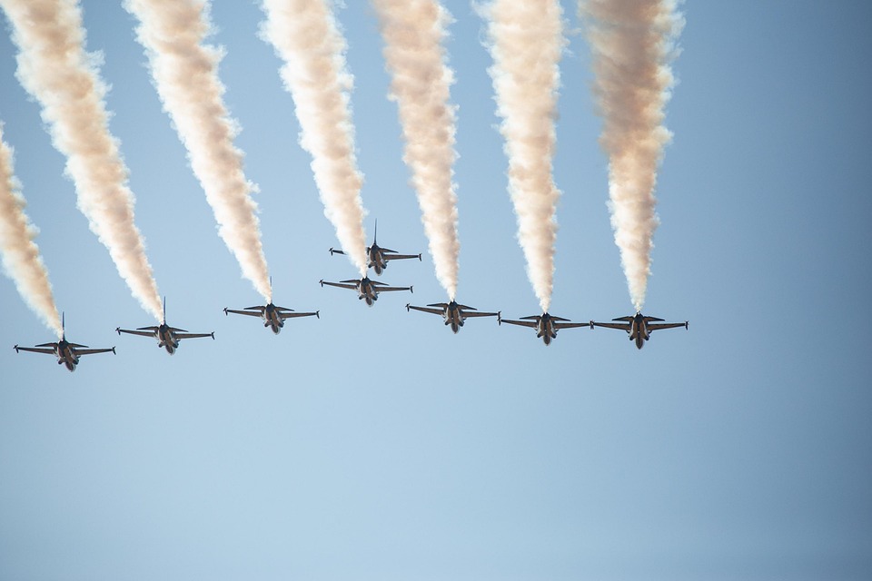 Airshow Aircraft Sky - Free photo on Pixabay