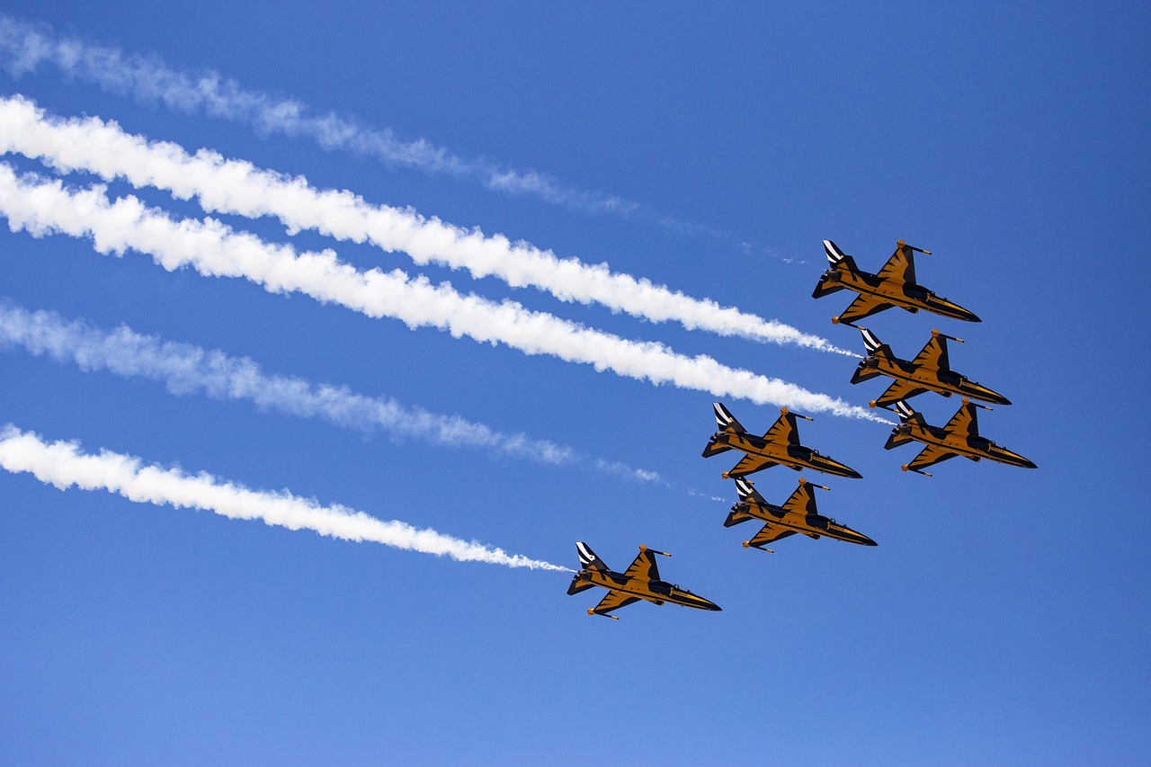 Airshow Aircraft Sky - Free photo on Pixabay - Pixabay