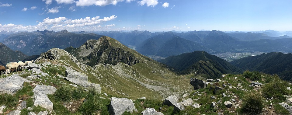 Towards The Top Of Man Panorama - Free photo on Pixabay