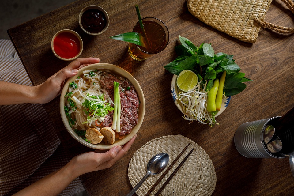 Dish Pho Vietnamese Cuisine - Free photo on Pixabay