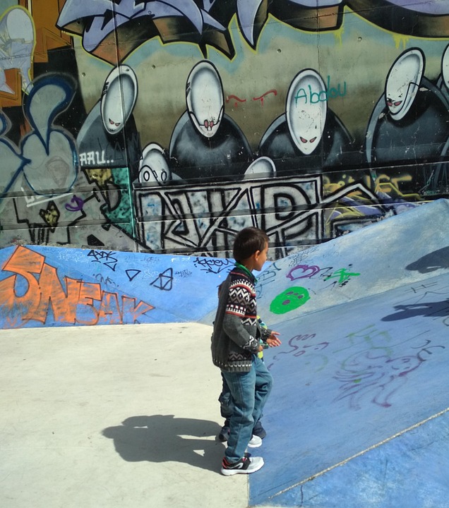 Graffiti Park Kind - Kostenloses Foto auf Pixabay - Pixabay
