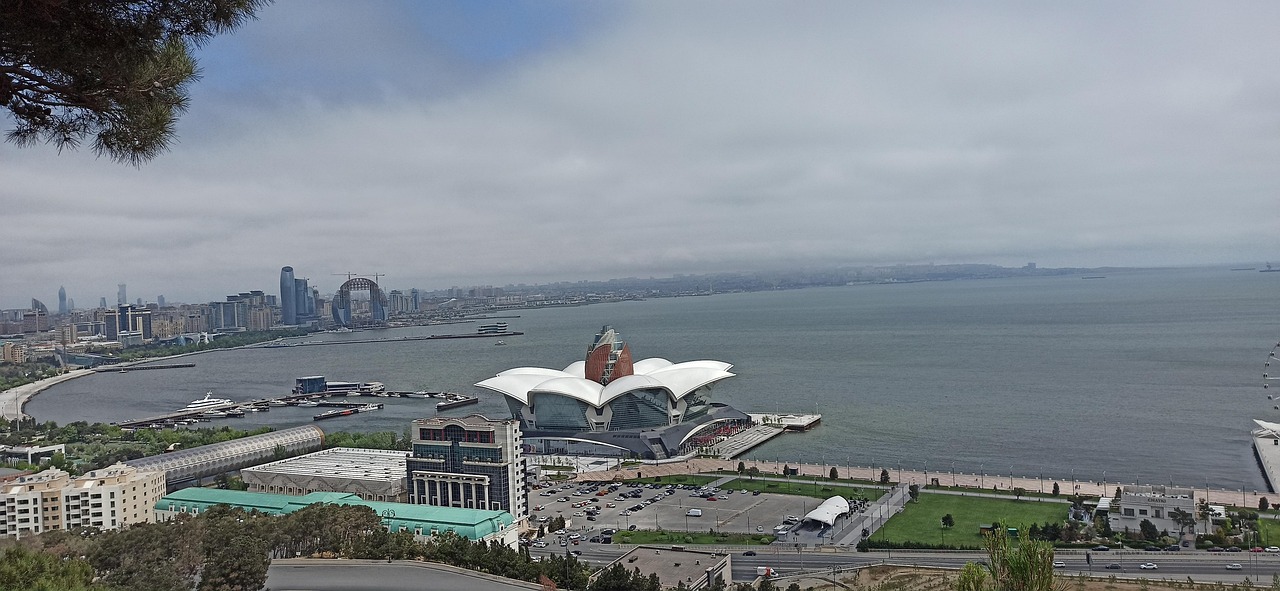 Baku Caspian Sea - Free photo on Pixabay - Pixabay