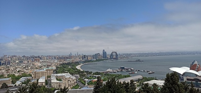 Baku Caspian Sea Island - Free photo on Pixabay