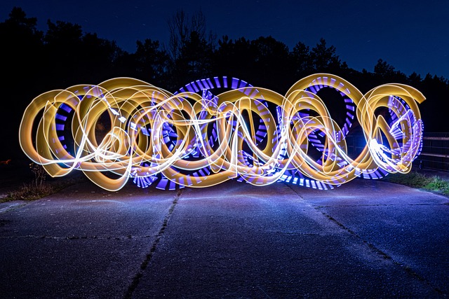 Light Painting Long Exposure Night - Free photo on Pixabay - Pixabay