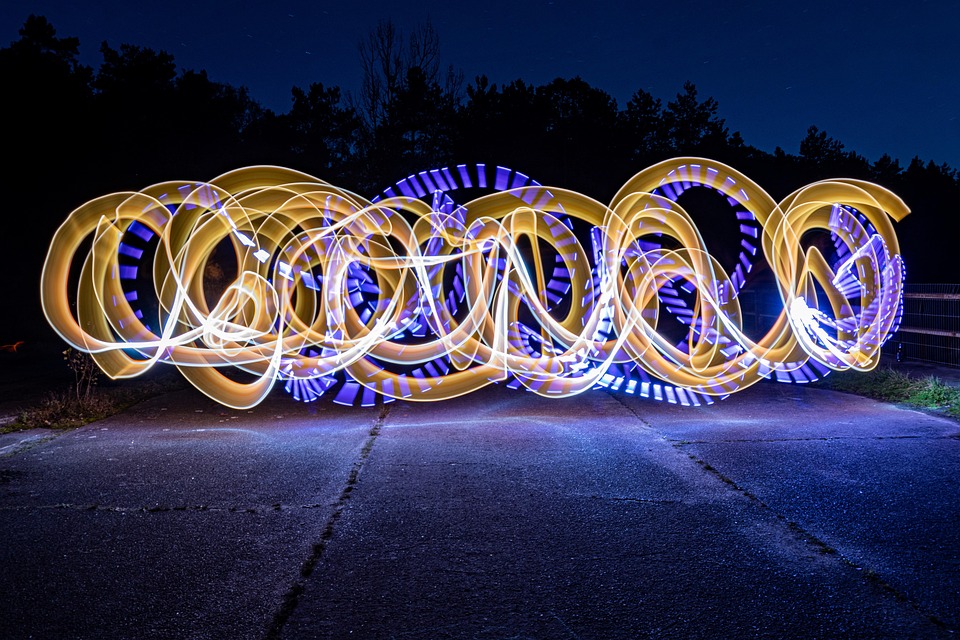 Light Painting Exposition Longue - Photo gratuite sur Pixabay - Pixabay