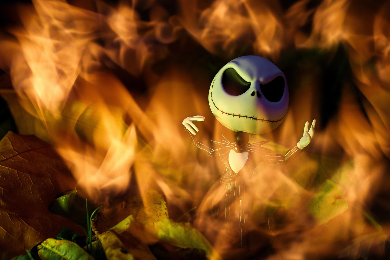 Halloween Fire Flame - Free photo on Pixabay