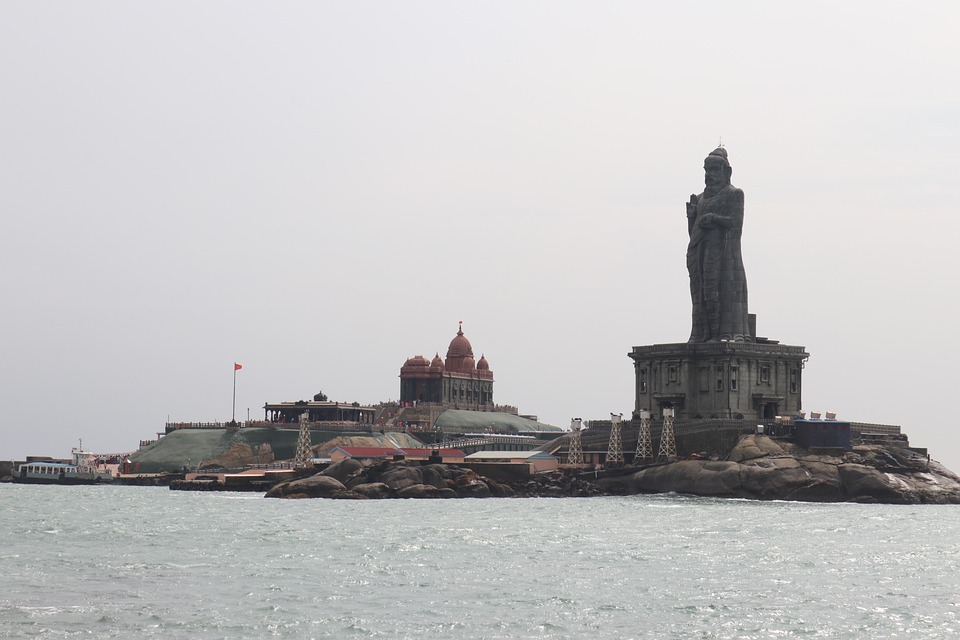 Kanyakumari Tourism Travel Free Photo On Pixabay