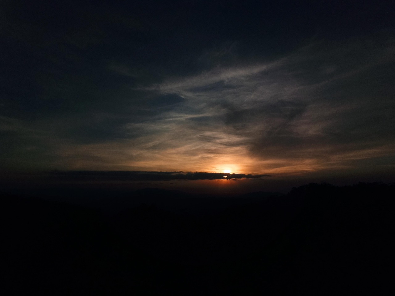 Matahari Terbenam Mendung Gelap - Foto gratis di Pixabay - Pixabay