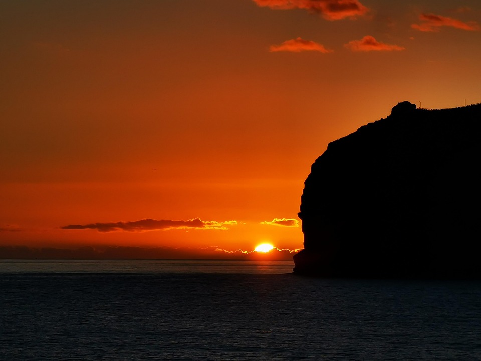 Le Coucher Du Soleil Ciel Mer - Photo gratuite sur Pixabay - Pixabay