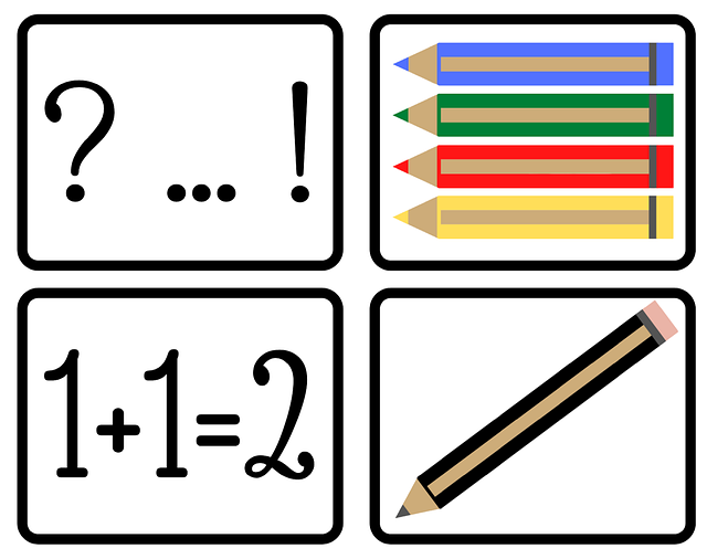 Pictograma Matemáticas Lapices - Imagen gratis en Pixabay