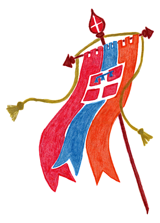 Bandera De Piamonte - Imagen gratis en Pixabay - Pixabay