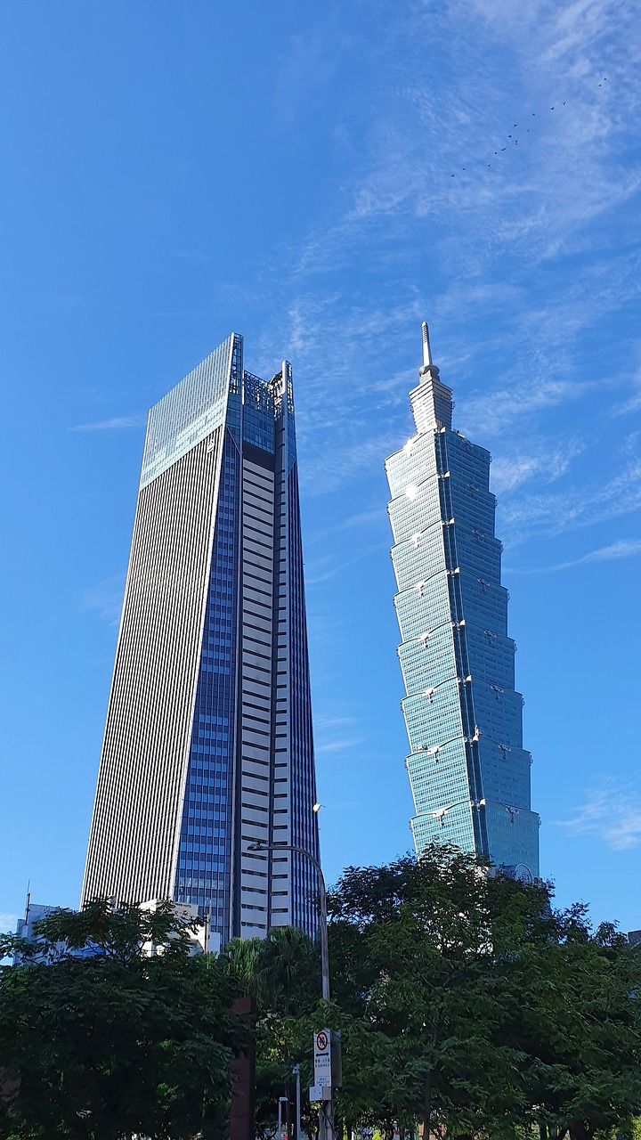 Taiwan Taipei 101 Skyscrapers - Free photo on Pixabay - Pixabay