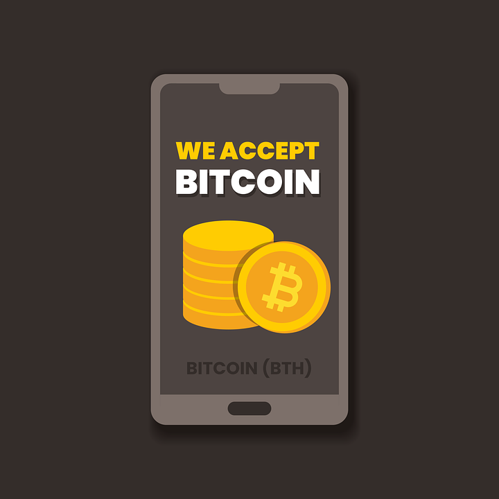 Download Bitcoin, Crypto, Cryptocurrency. Royalty-Free Vector Graphic ...