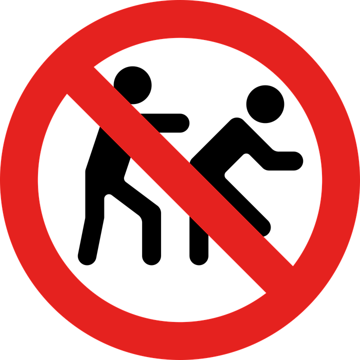 Download Signage Symbol Do Not Push Royalty Free Vector Graphic
