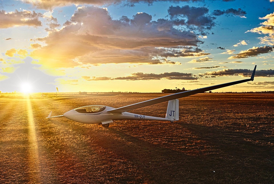 Glider Sunset Sailplane - Free photo on Pixabay - Pixabay
