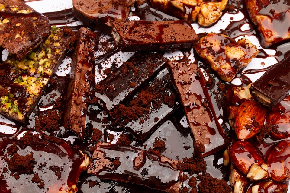 Dulces Chocolate Confección - Foto gratis en Pixabay