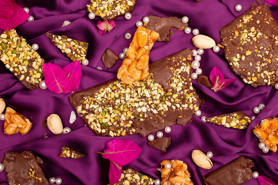 Chocolate Pistachio Dessert Free Photo On Pixabay Pixabay
