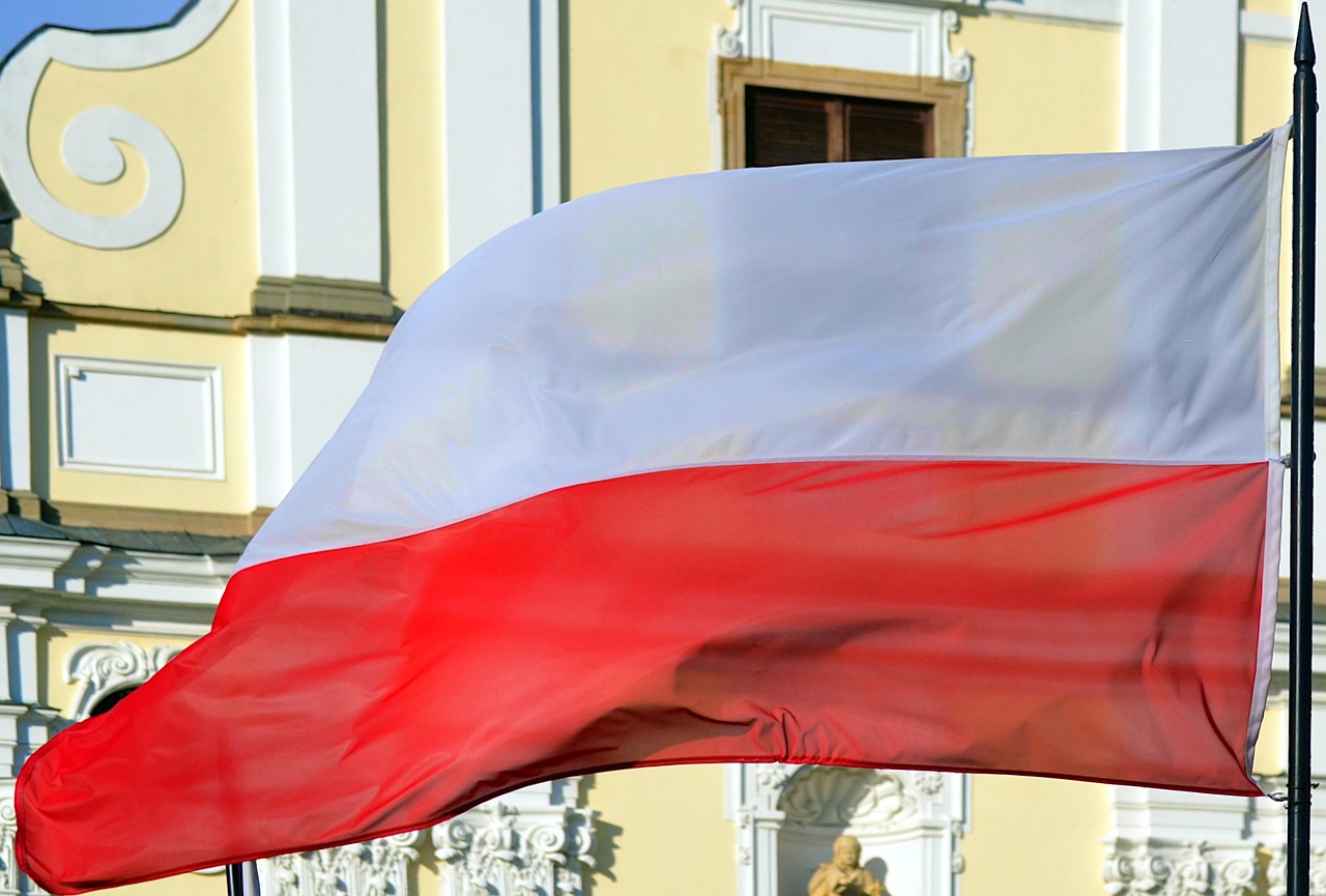 Polen Vlag Vlaggenmast Poolse - Gratis foto op Pixabay - Pixabay