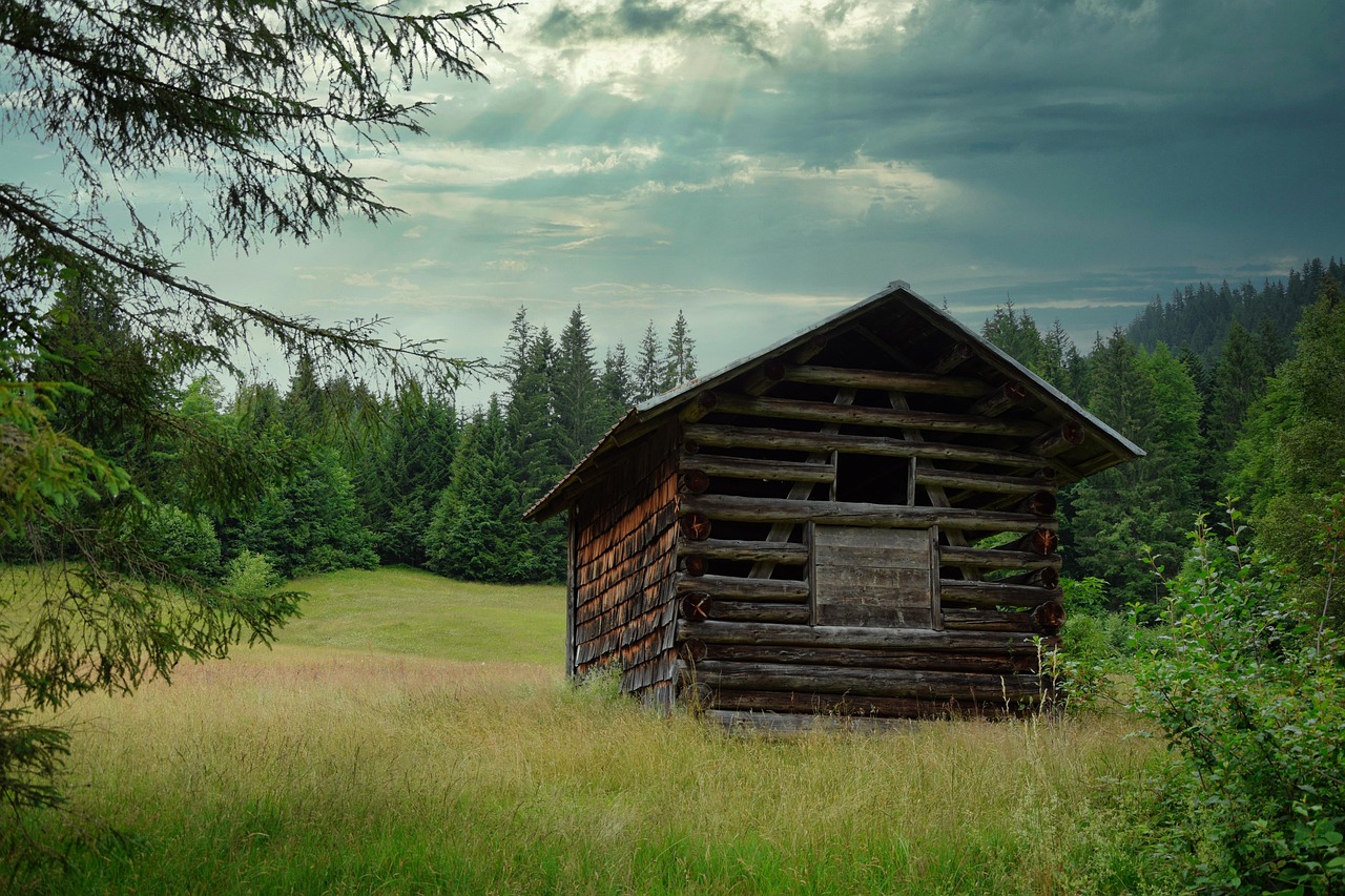 Hut Meadow Countryside - Free photo on Pixabay - Pixabay