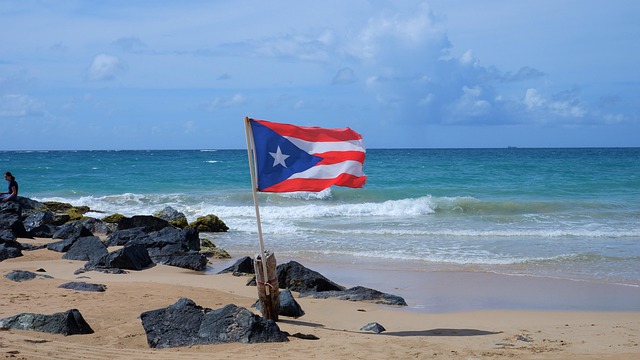 Bandeira Porto Rico Praia - Foto gratuita no Pixabay - Pixabay