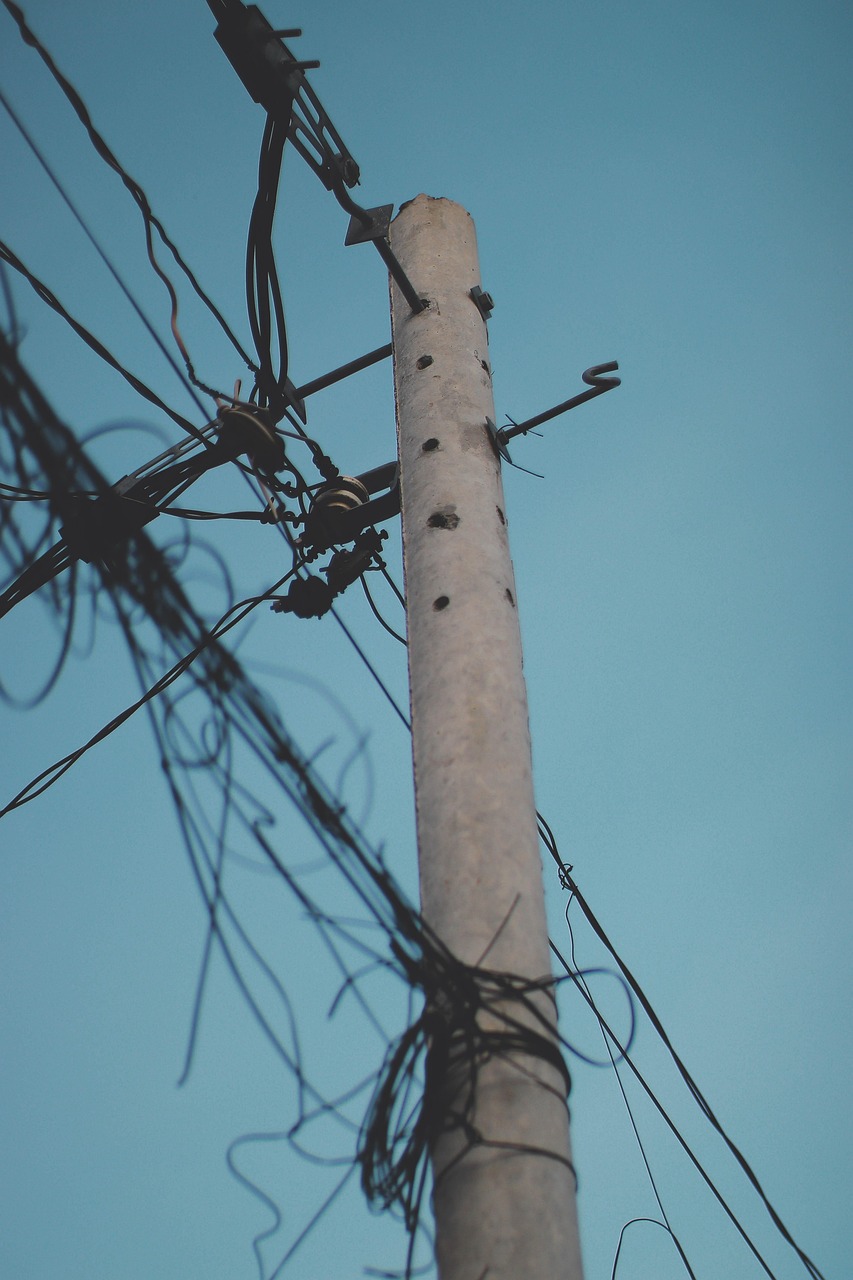 Postes De Energia Eletricidade - Foto gratuita no Pixabay - Pixabay