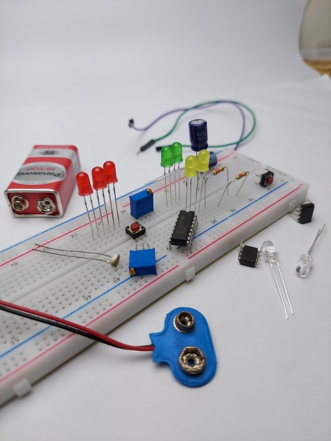Breadboard Electronic Circuits - Free photo on Pixabay