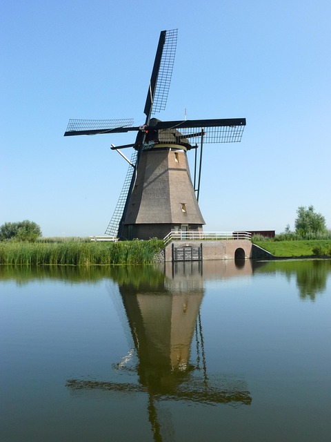 Moulin À Vent Canal Le Sud De La - Photo gratuite sur Pixabay - Pixabay