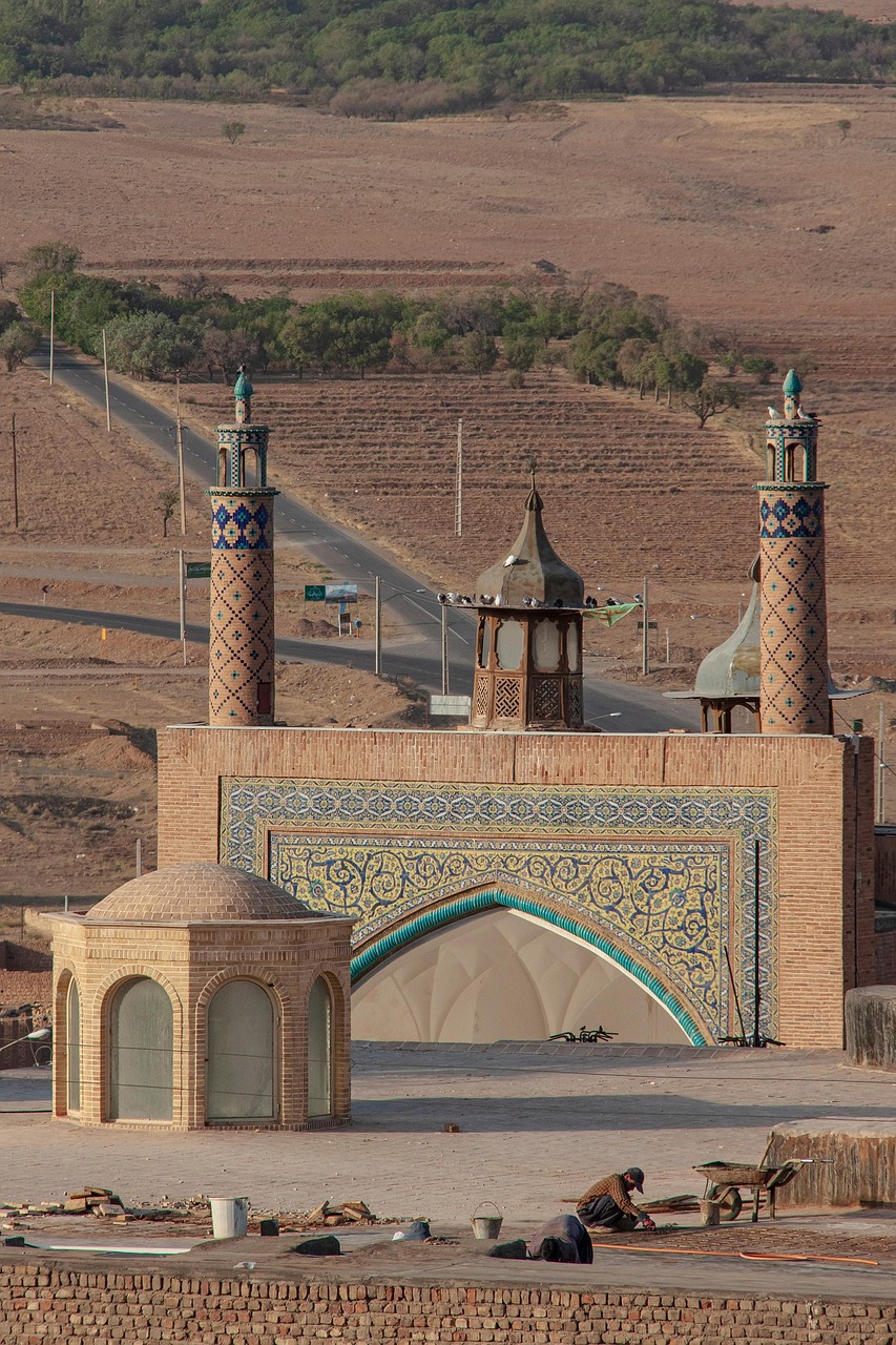 Mashhad Ardehal Mausoleum Kashan - Free photo on Pixabay - Pixabay
