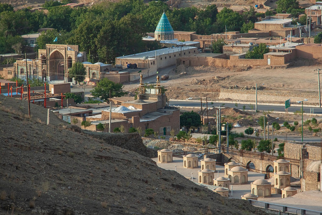 Cidade Sagrado Mashhad Ardehal - Foto gratuita no Pixabay - Pixabay