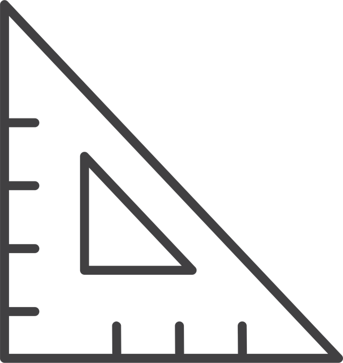 Lineal Geometrie Bildung - Kostenlose Vektorgrafik auf Pixabay