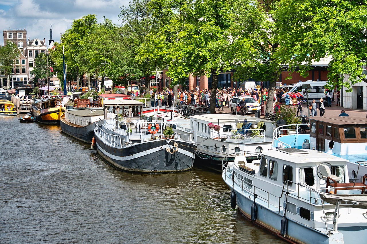 Canal Amsterdam Channel - Free photo on Pixabay - Pixabay