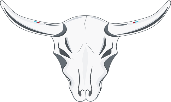 Over 10 Free Cow Skull Vectors - Pixabay