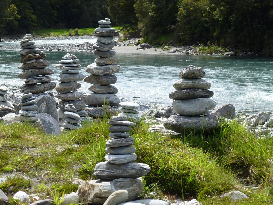Cairn Des Pierres Tours - Photo gratuite sur Pixabay - Pixabay