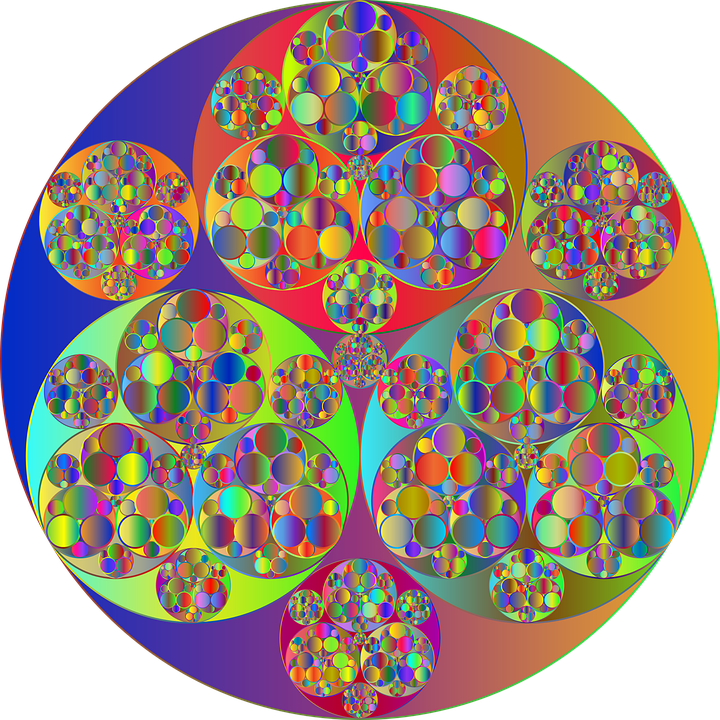 Download Apollonian Gasket, Nature, Circles. Royalty-Free Vector ...