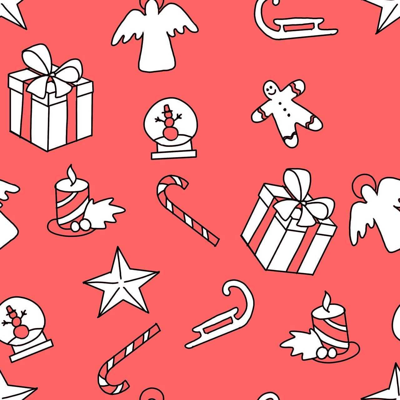 10,000+ Free Christmas Doodles & Christmas Images - Pixabay