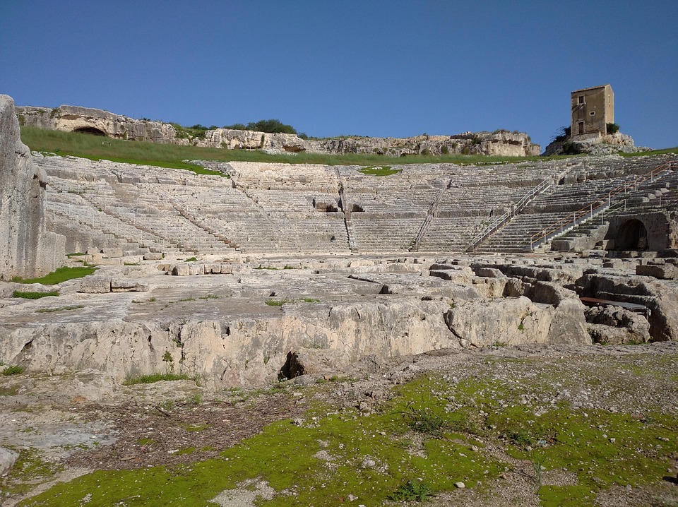 Archäologie Griechisches Theater - Kostenloses Foto auf Pixabay - Pixabay