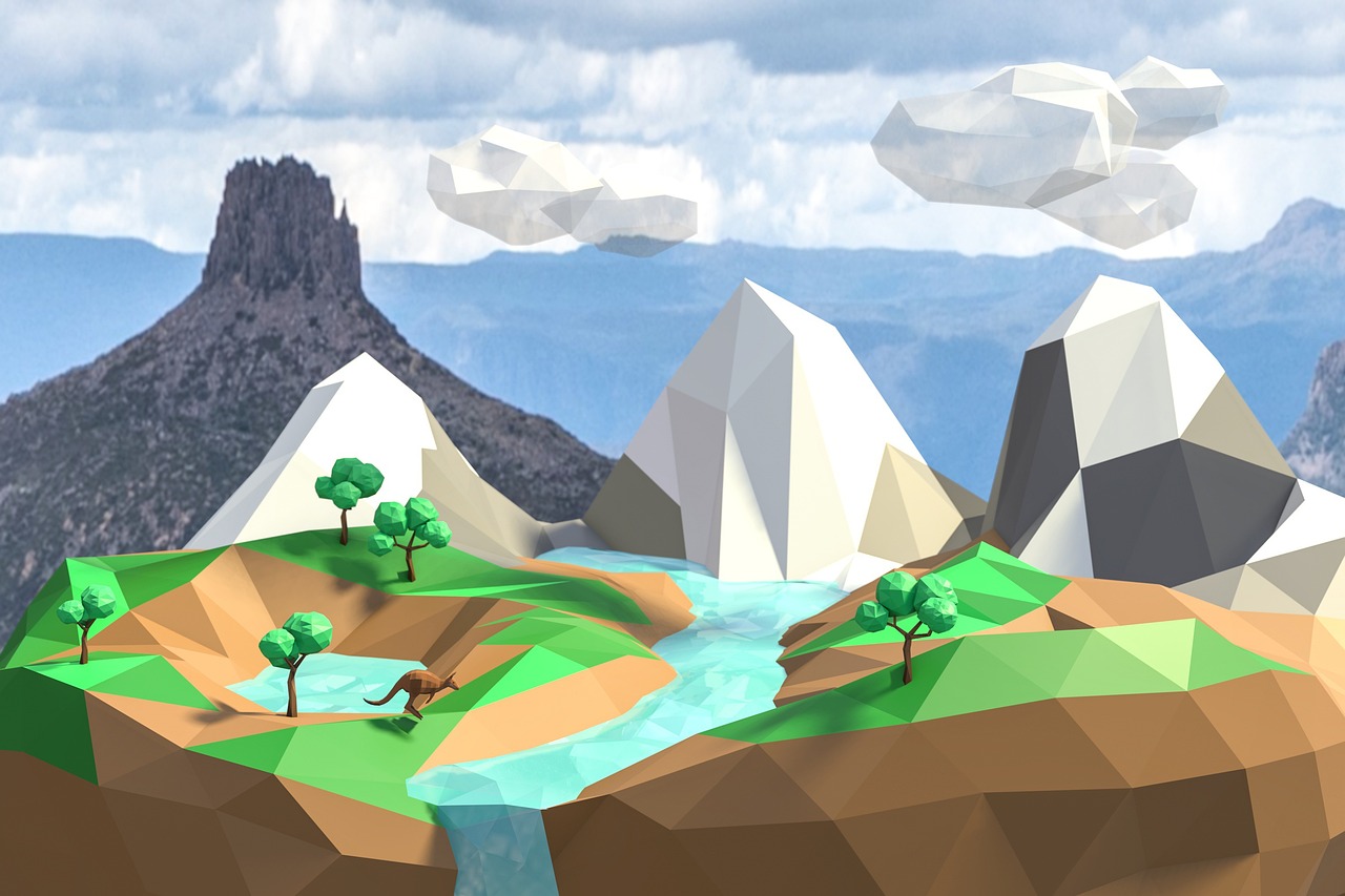 400,000+ Free Low Poly Background & Low Poly Images - Pixabay