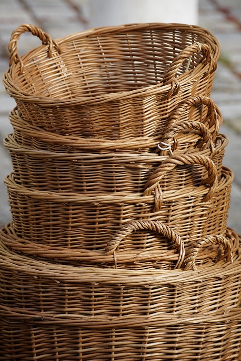 Baskets Pile Stack - Free photo on Pixabay - Pixabay