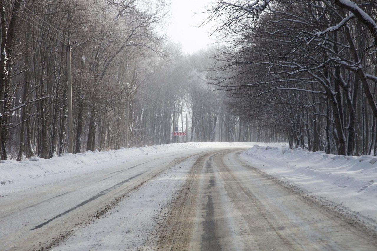 Nature Route Hiver - Photo gratuite sur Pixabay - Pixabay