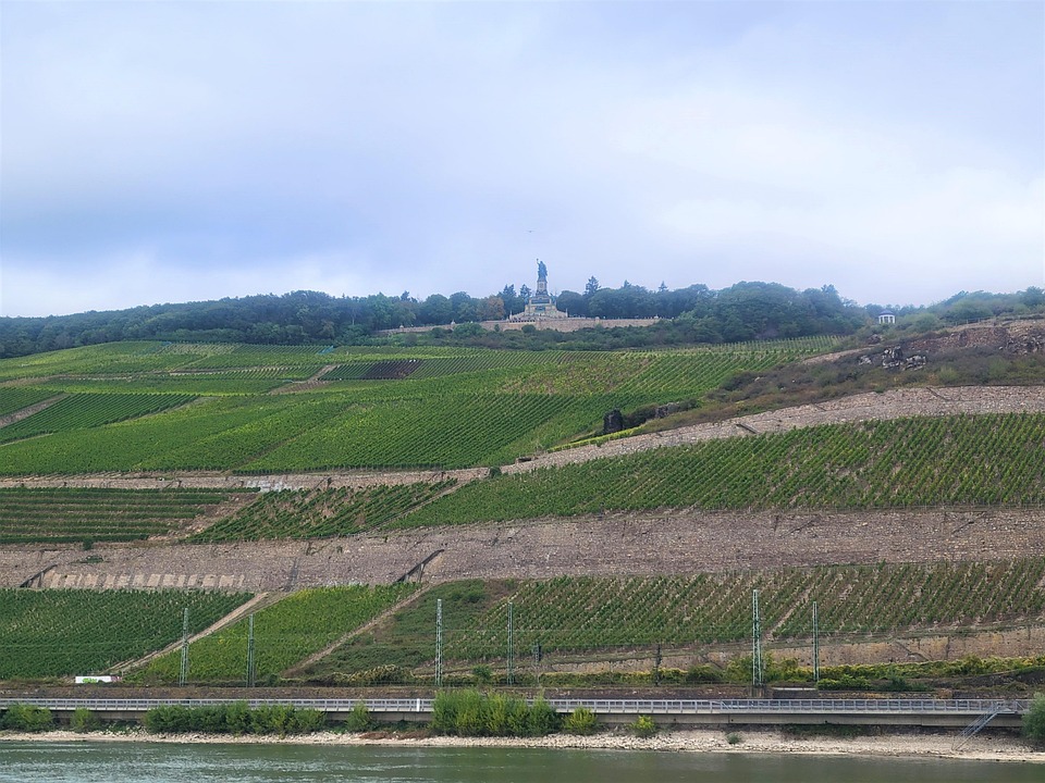 Rudesheim Am Rhein Rin Río - Foto gratis en Pixabay