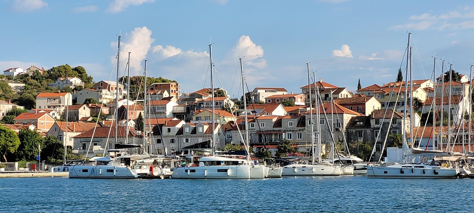 Trogir Boats Port - Free photo on Pixabay