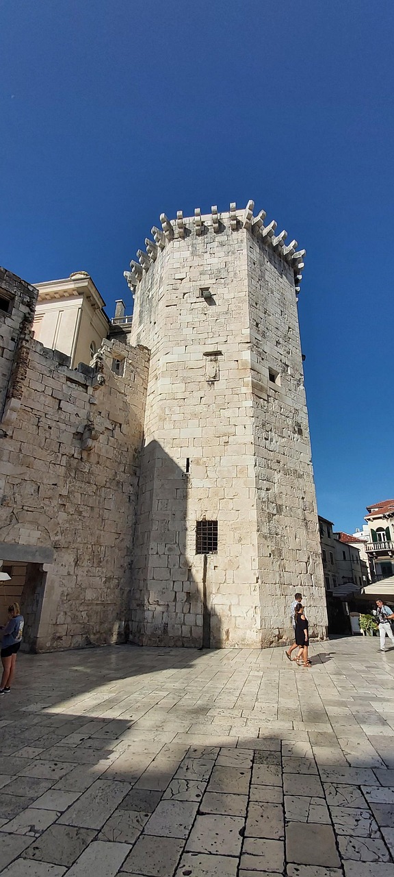 Torre De Veneza Castelo Dividir - Foto gratuita no Pixabay - Pixabay