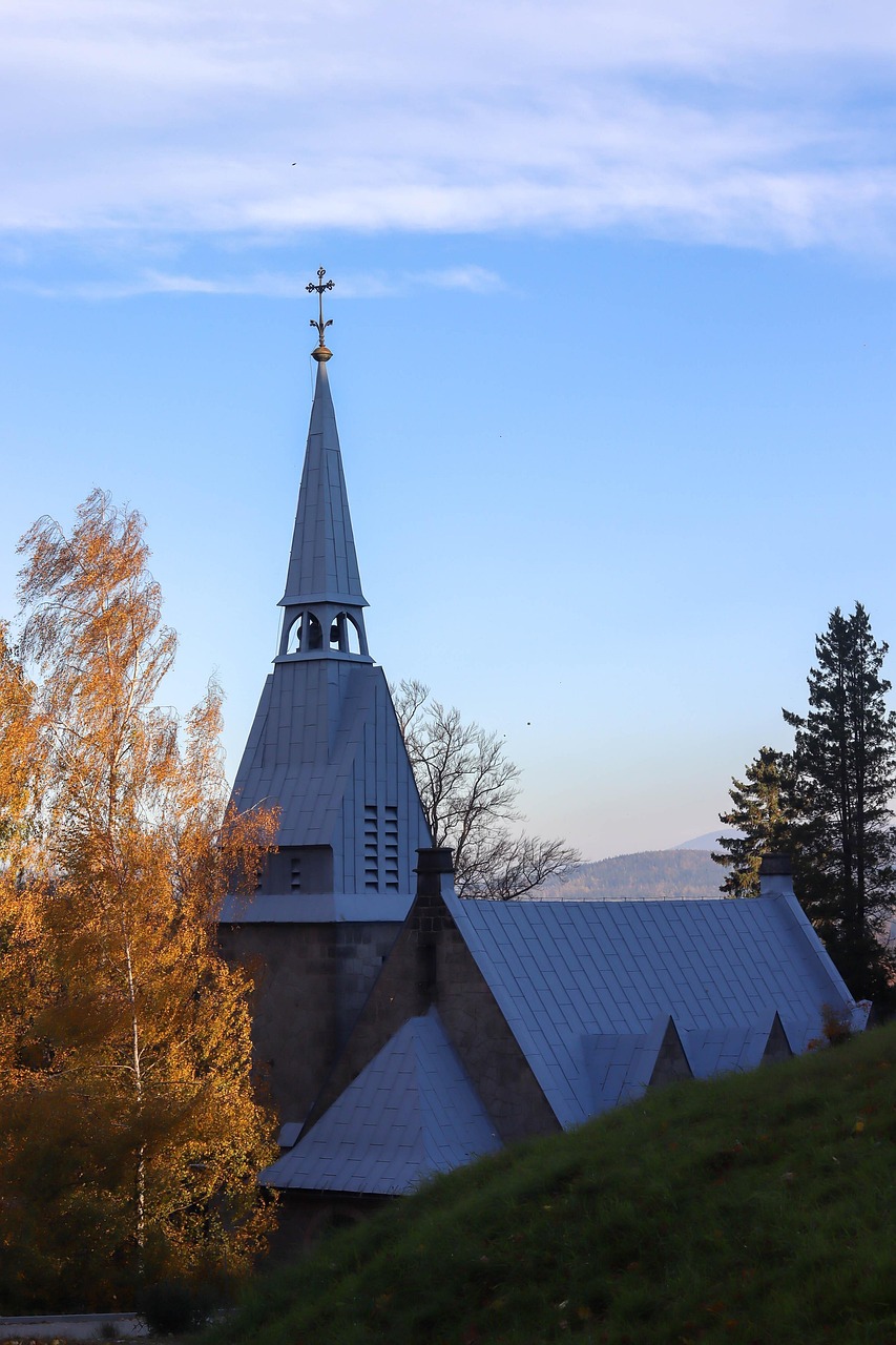 Church Building Mountains - Free photo on Pixabay